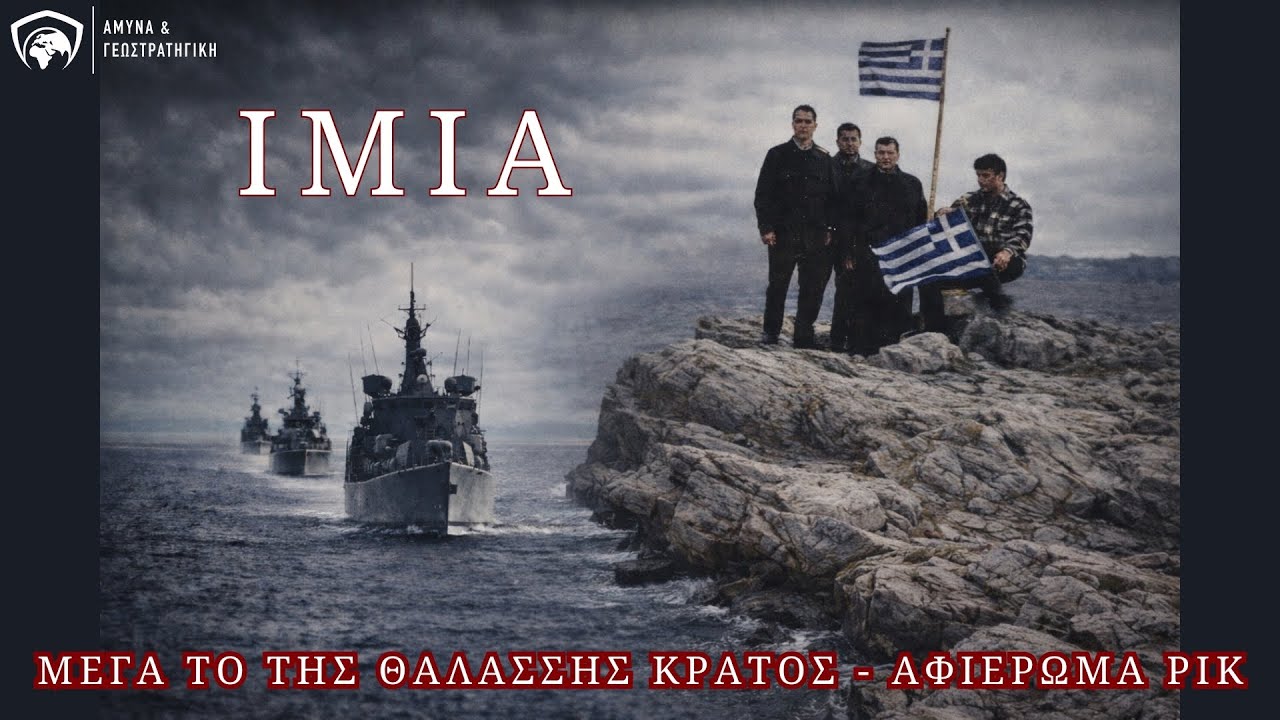 Ίμια 1996: ΜΕΓΑ ΤΟ ΤΗΣ ΘΑΛΑΣΣΗΣ ΚΡΑΤΟΣ - Το καλύτερο αφιέρωμα στα #ίμια ...