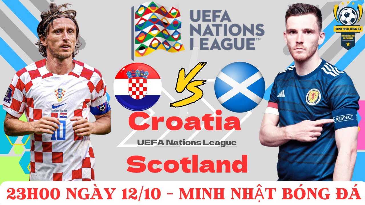 Nhận Định Croatia vs Scotland: Lợi Thế Sân Nhà - 23h00 Ngày 12/10 - YouTube