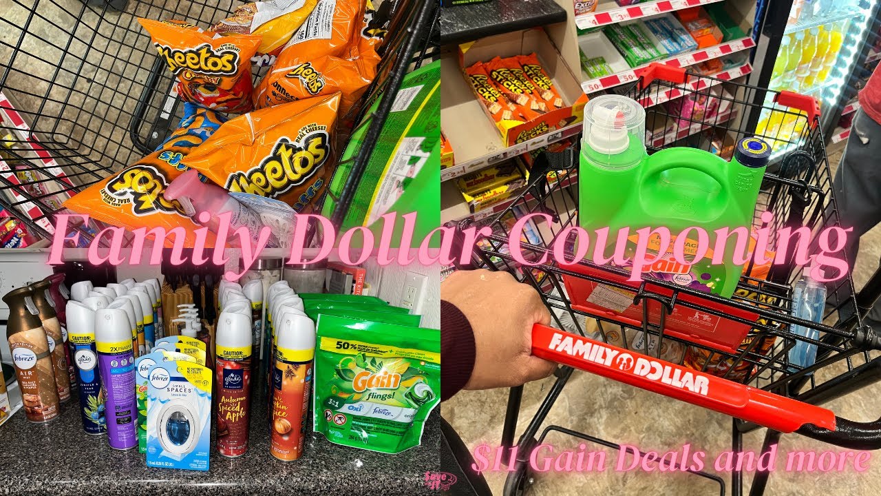 Family Dollar Couponing | All Digital Coupon Deal |Any Day Deals| Gain ...
