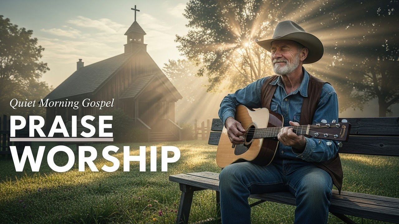 Start Your Day with Country Gospel 🌞 Uplifting Praise and Worship Songs ...