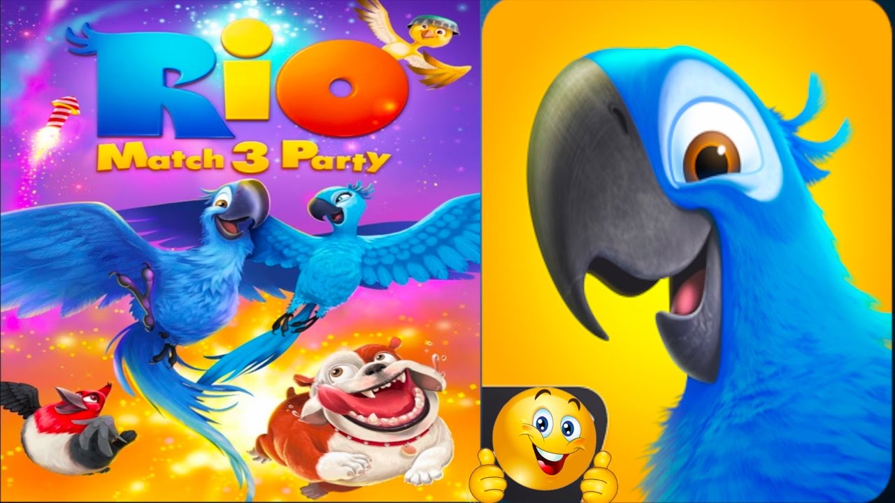 🇧🇷😎Rio: Match 3 Party-By Plarium Global Ltd Puzzle - iOS/Android - YouTube