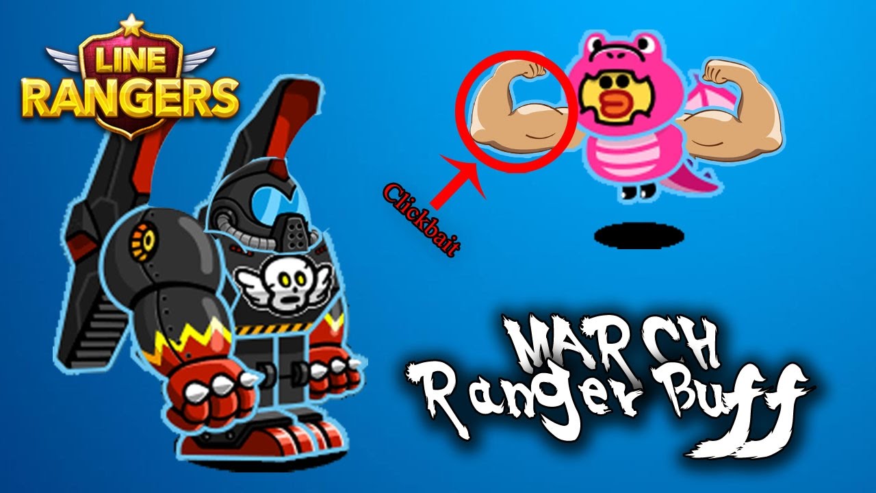 LINE RANGERS INDONESIA: REVIEW MARCH RANGER BUFF (MONG & HONEY) - YouTube