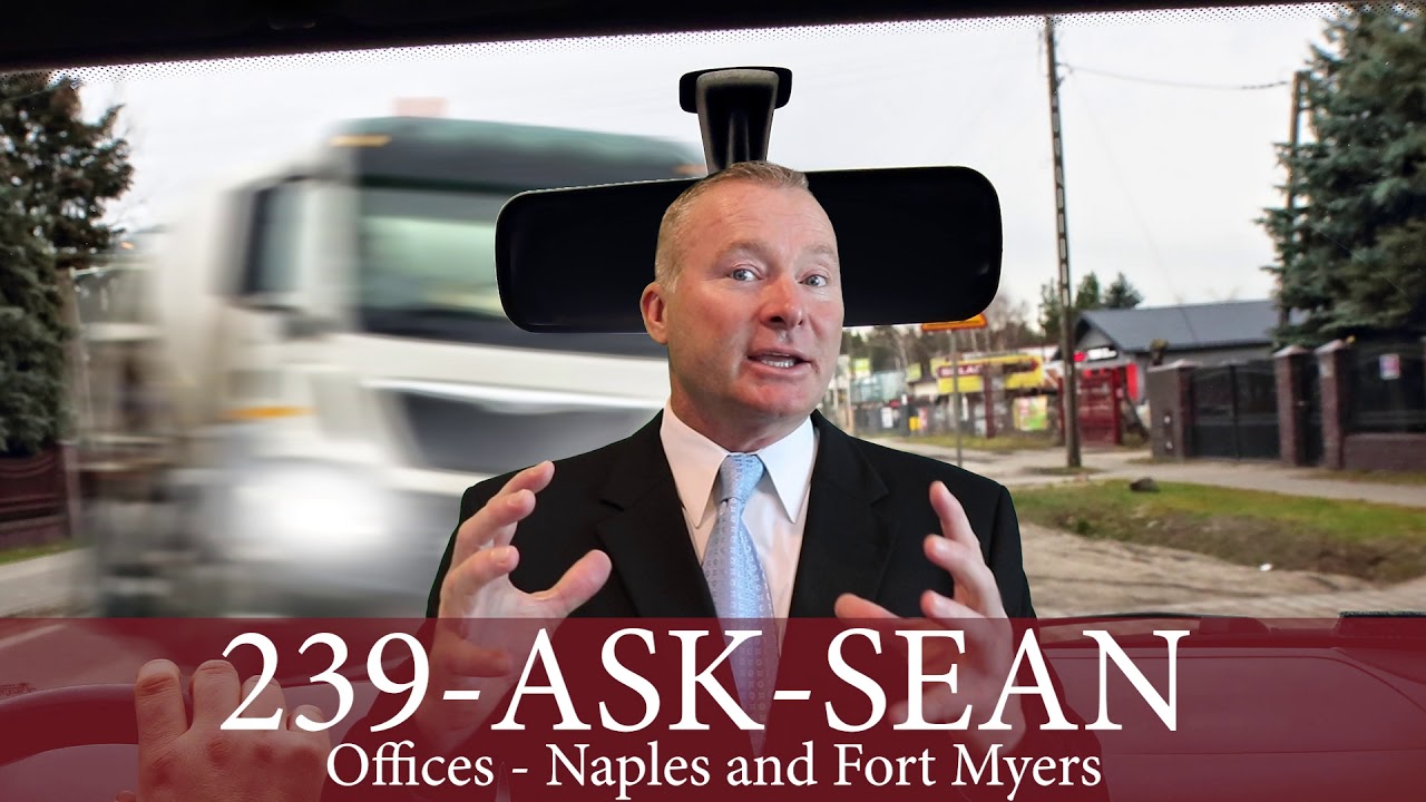 Sean King Truck Accident Overview Naples, Florida Fort Myers, Florida ...