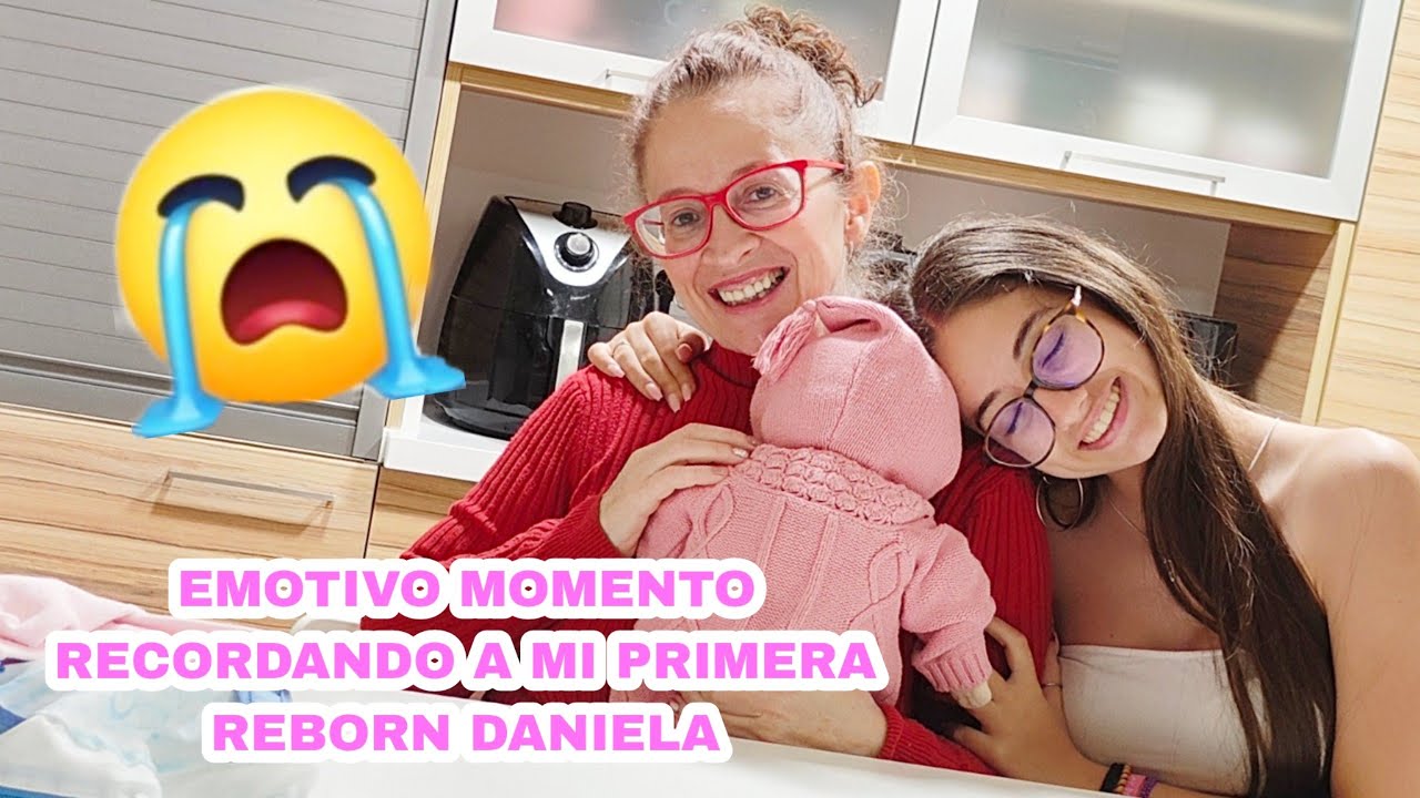 Recordando a mi primera reborn Daniela 8 años después 👶🏻 - YouTube