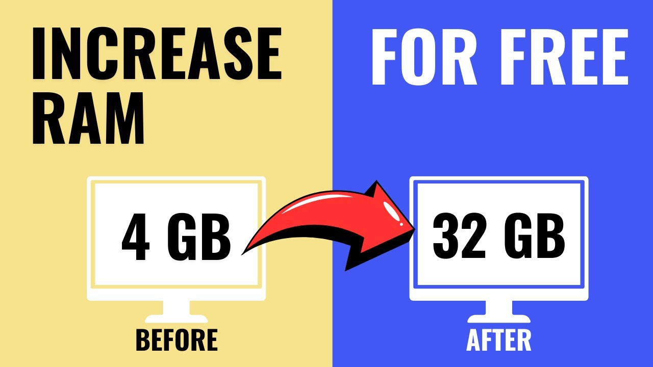 How to Increase RAM of Windows 10 / 11 || Increase Pc/Laptop ...