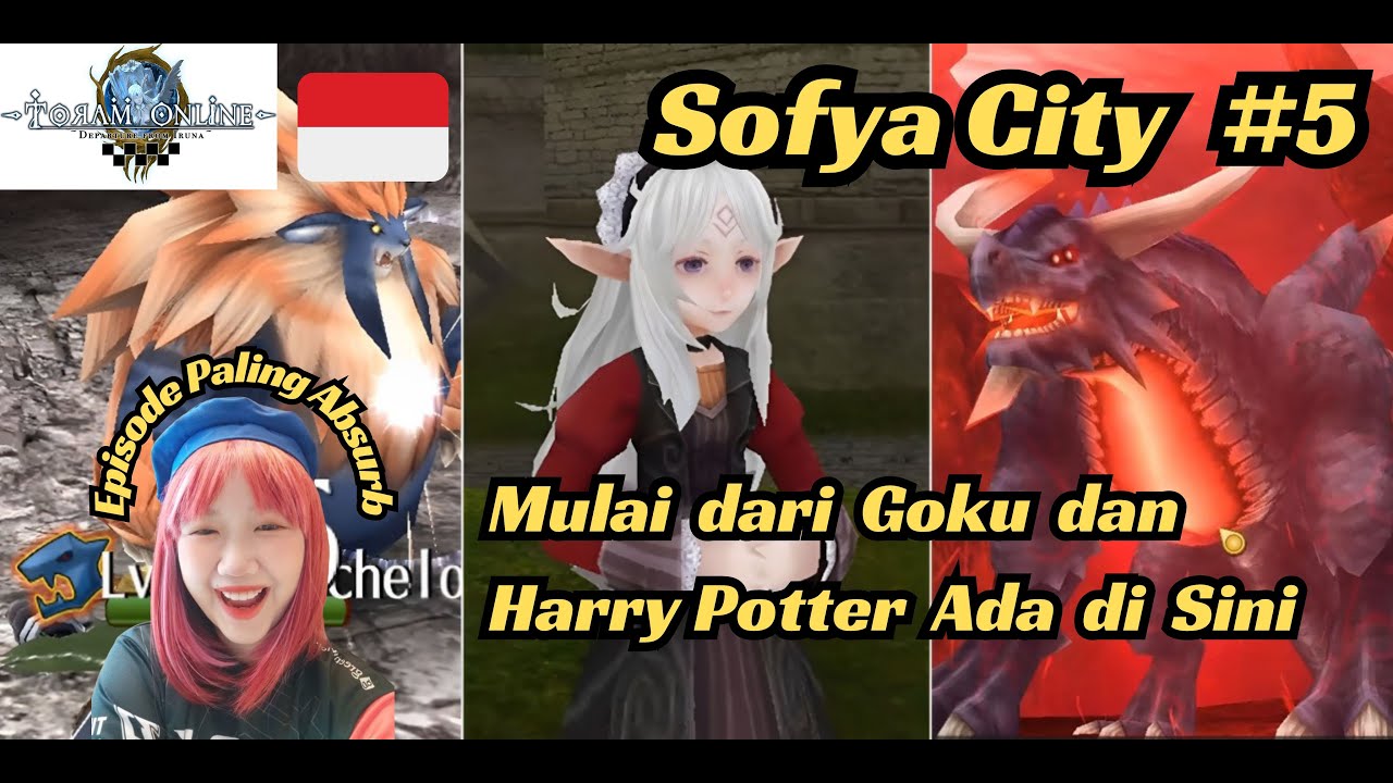 Holy Gems Itu Terbuat Dari Apa Sih? - Sofya City - TORAM ONLINE #5 ...