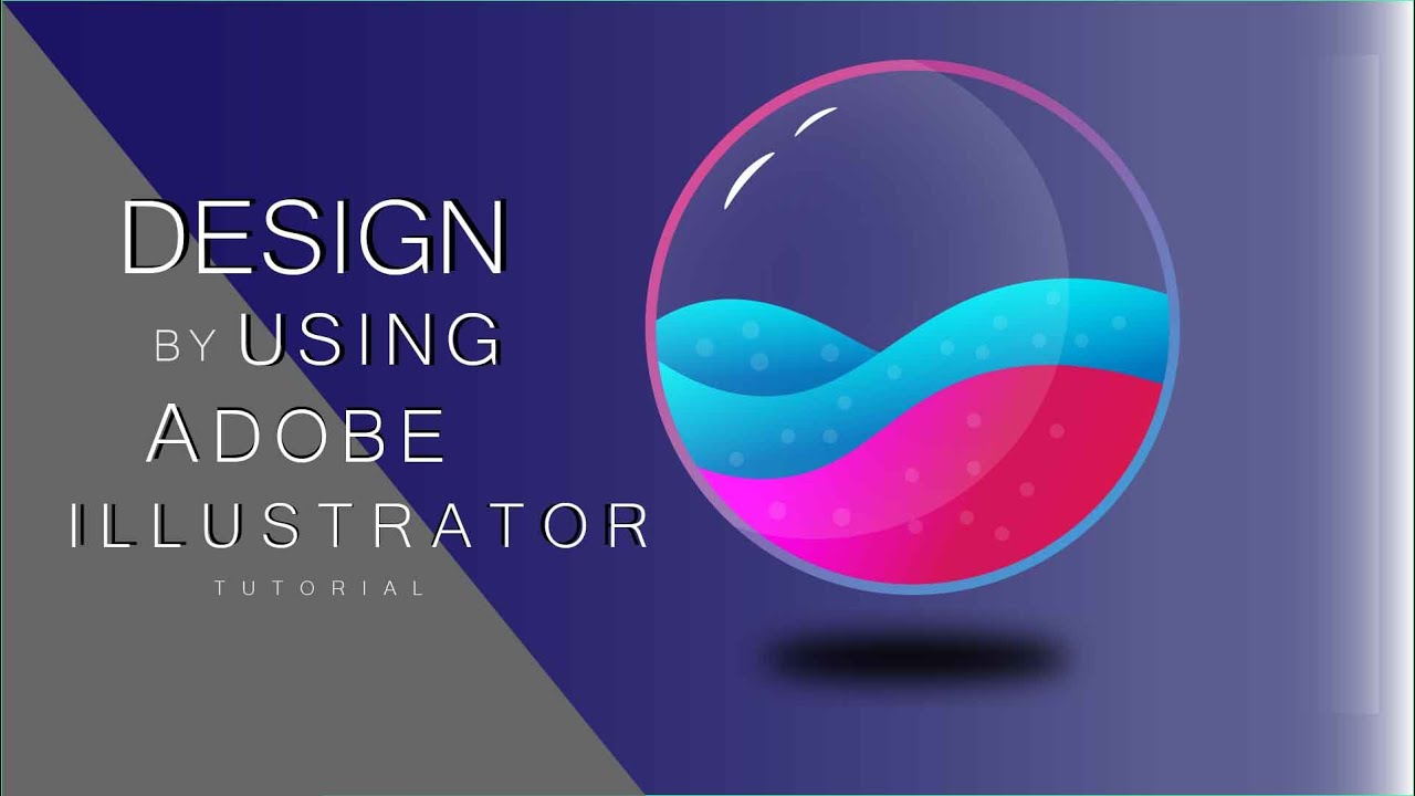 logo design by using adobe illustrator/aigraphicsian - YouTube