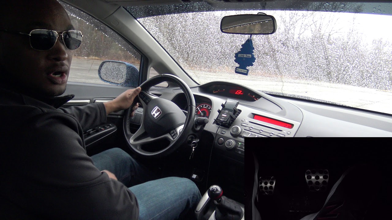 HOW TO START ON A HILL DRIVING A MANUAL!!! - YouTube