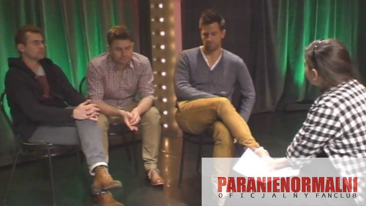 Wywiad z Kabaretem Paranienormalni - część 1 - Telewizja - YouTube