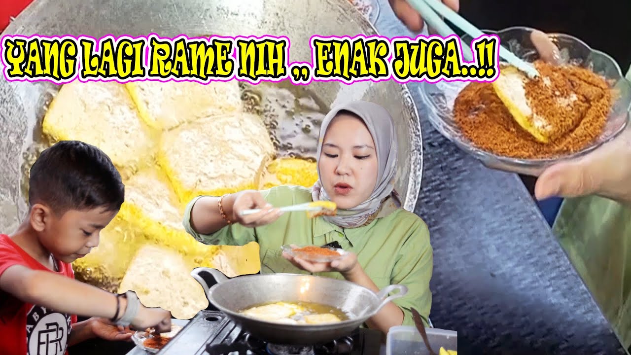 HAHU HOHENG VIRAL‼️|| si eceu mukbang - YouTube