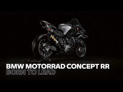 Auf der Suche nach der ultimativen Geschwindigkeit | Das BMW Motorrad Conzept RR