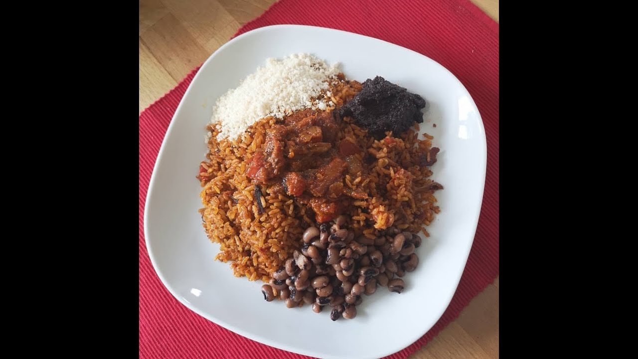47. THE PERFECT KYENKAFA ( GHANA RED RICE) - YouTube