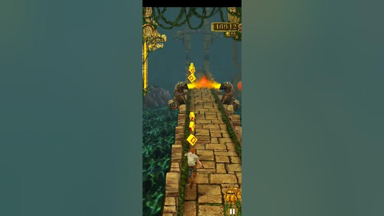 temple run High score - YouTube
