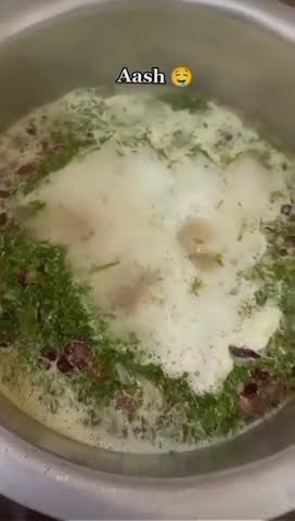 Hazaragi traditional Food Aash 🤤😋 recipe - YouTube