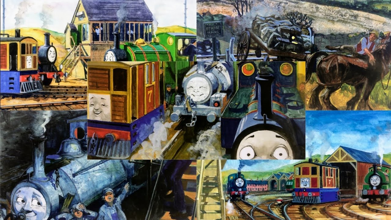 Ghost Train Re-Narrated By Me - YouTube