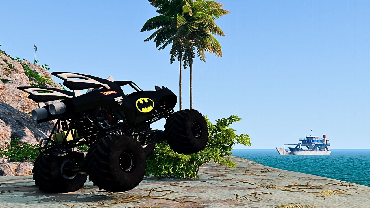🦇 Batman Monster Jam Disaster: Must-See Footage! - YouTube