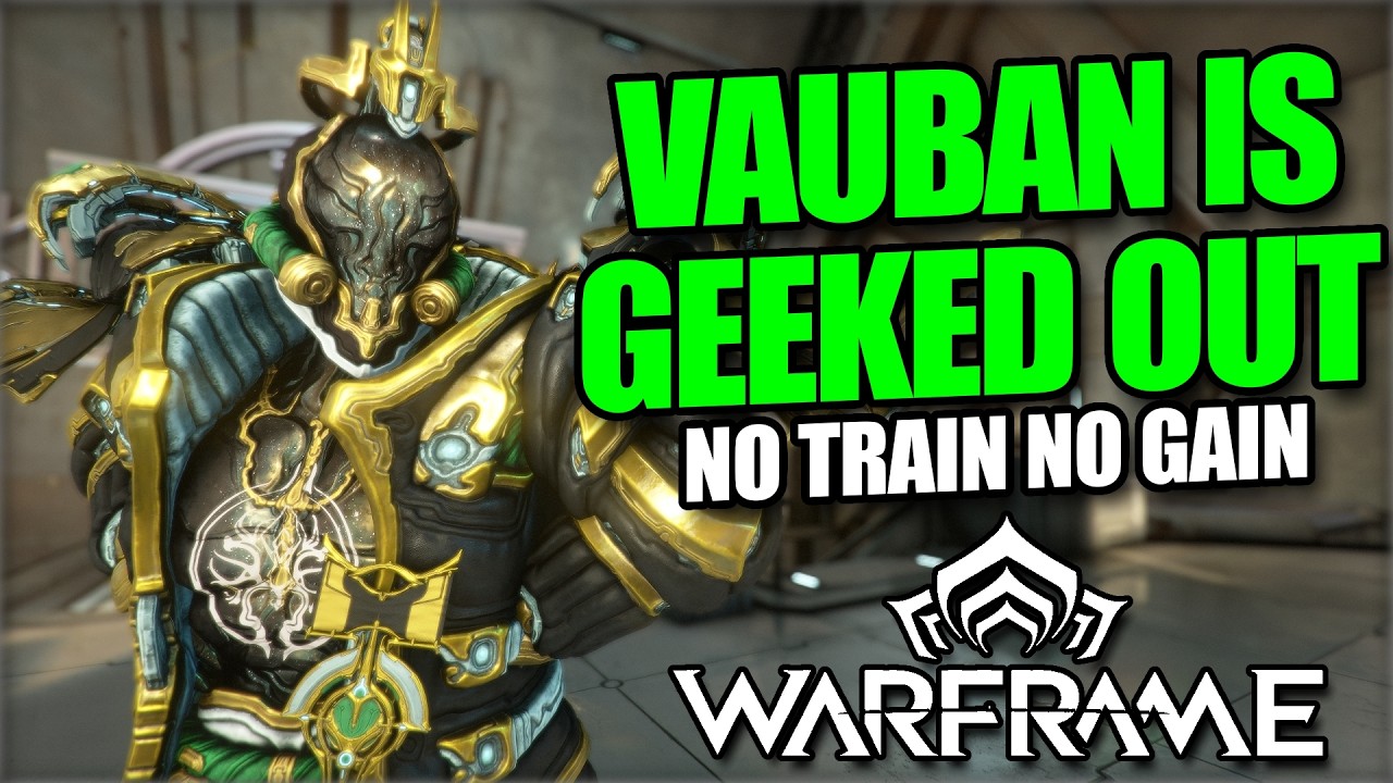 Train-Man! Vauban Prime Build & Showcase | Warframe 2026 - YouTube