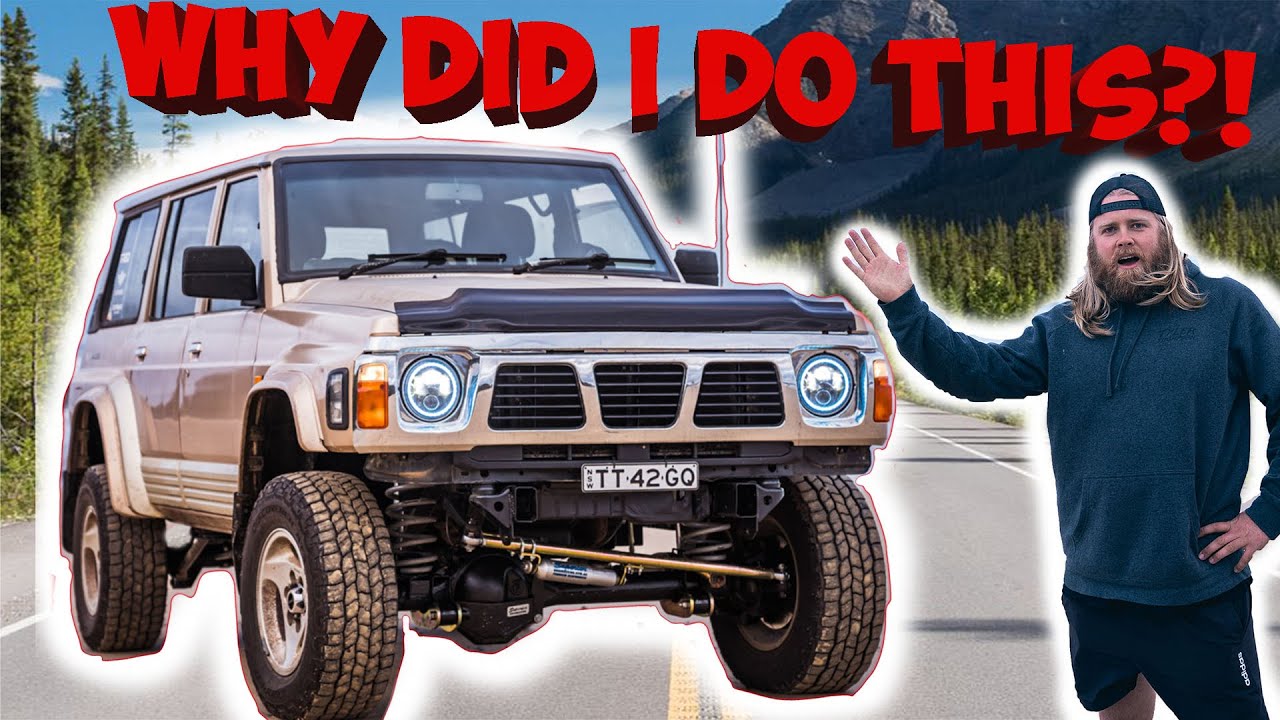 Pulled APART my 30 year old GQ and REBUILT an off-road WEAPON! HUGE ...