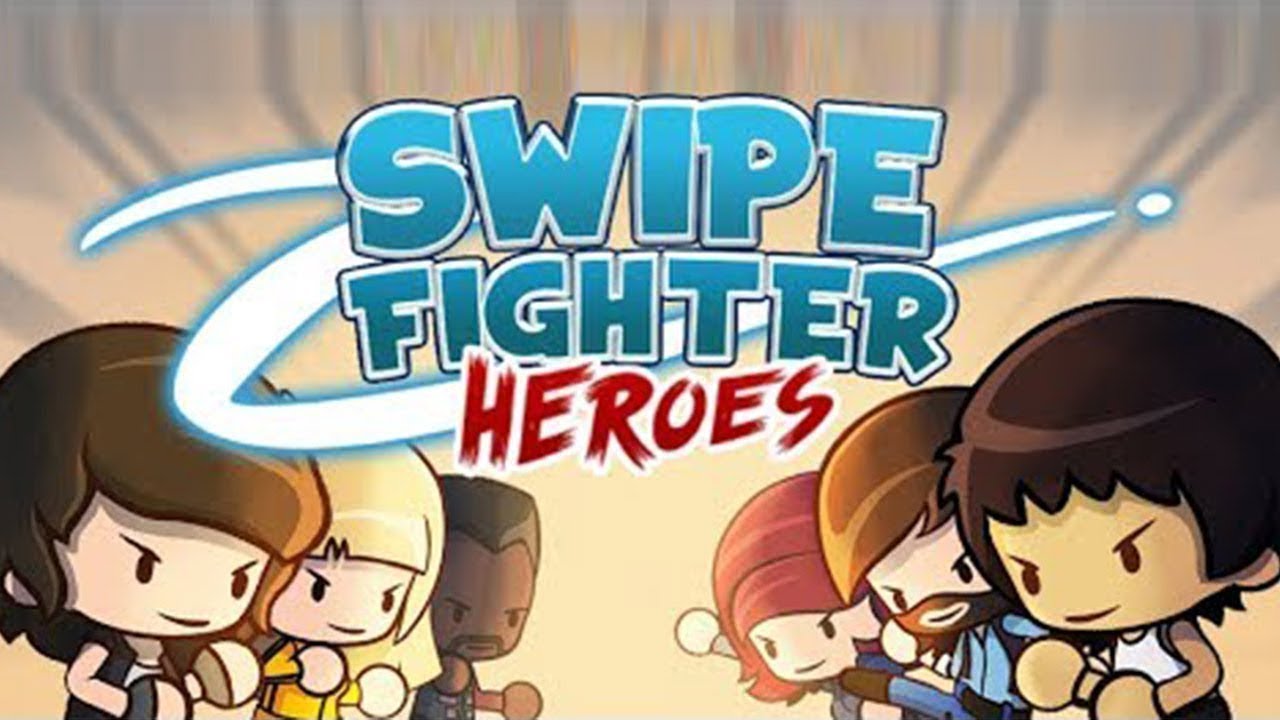 Swipe Fighter Heroes - Fun Multiplayer Fights android game first look ...