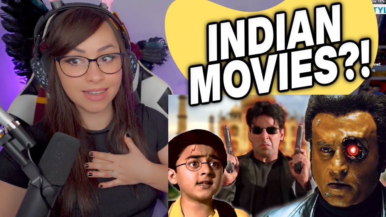 Indian Rip-Offs of Popular Movies | Bunnymon REACTS - YouTube