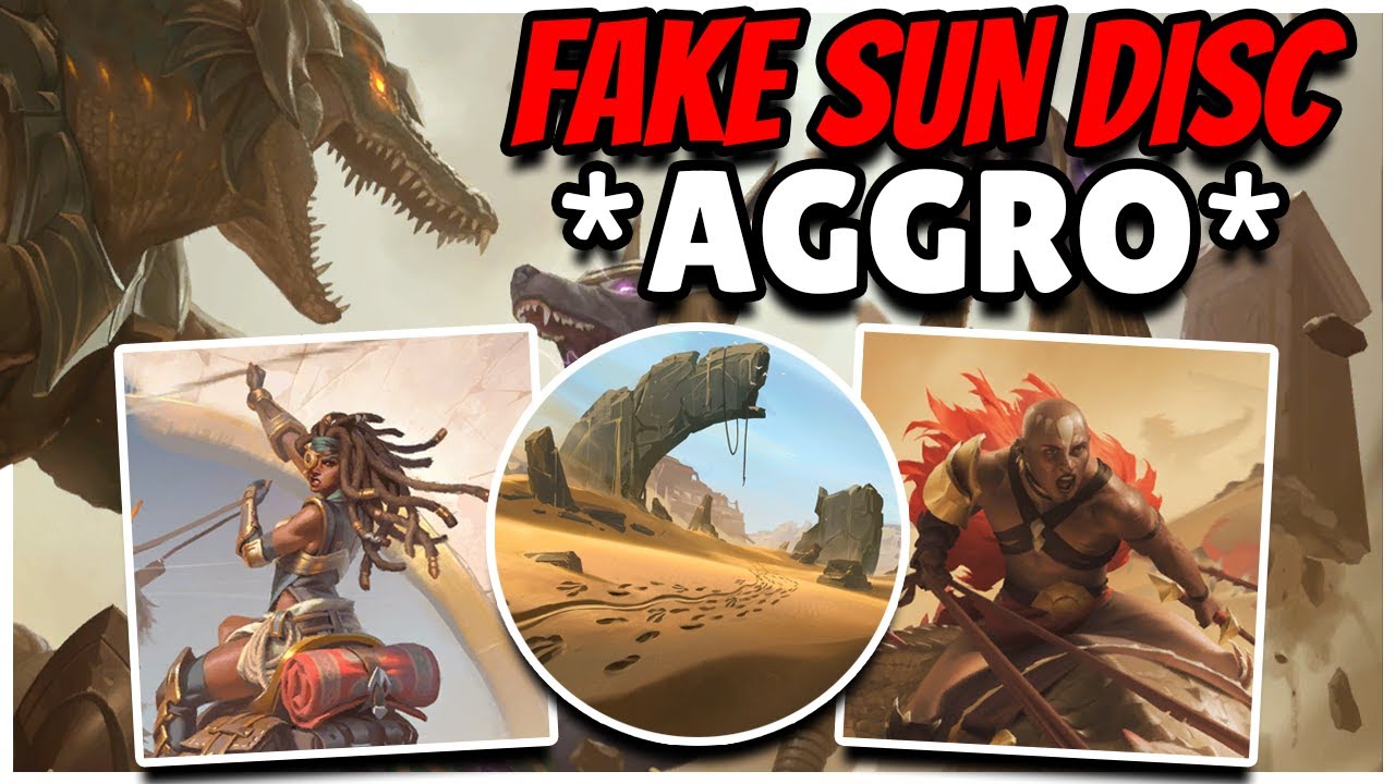 Destroying my OWN SUN DISC to DESTROY MY OPPONENT - YouTube