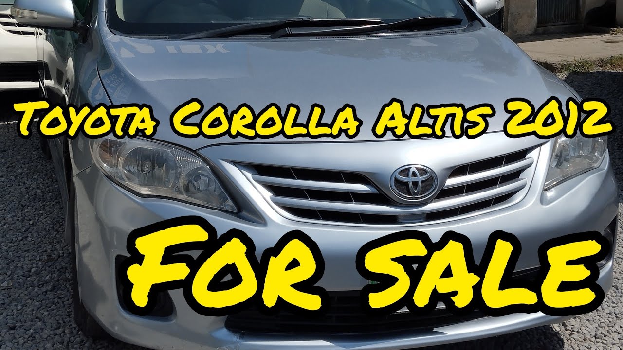 Detailed review of Toyota Corolla Altis 2012 cruisetronic | For sale ...