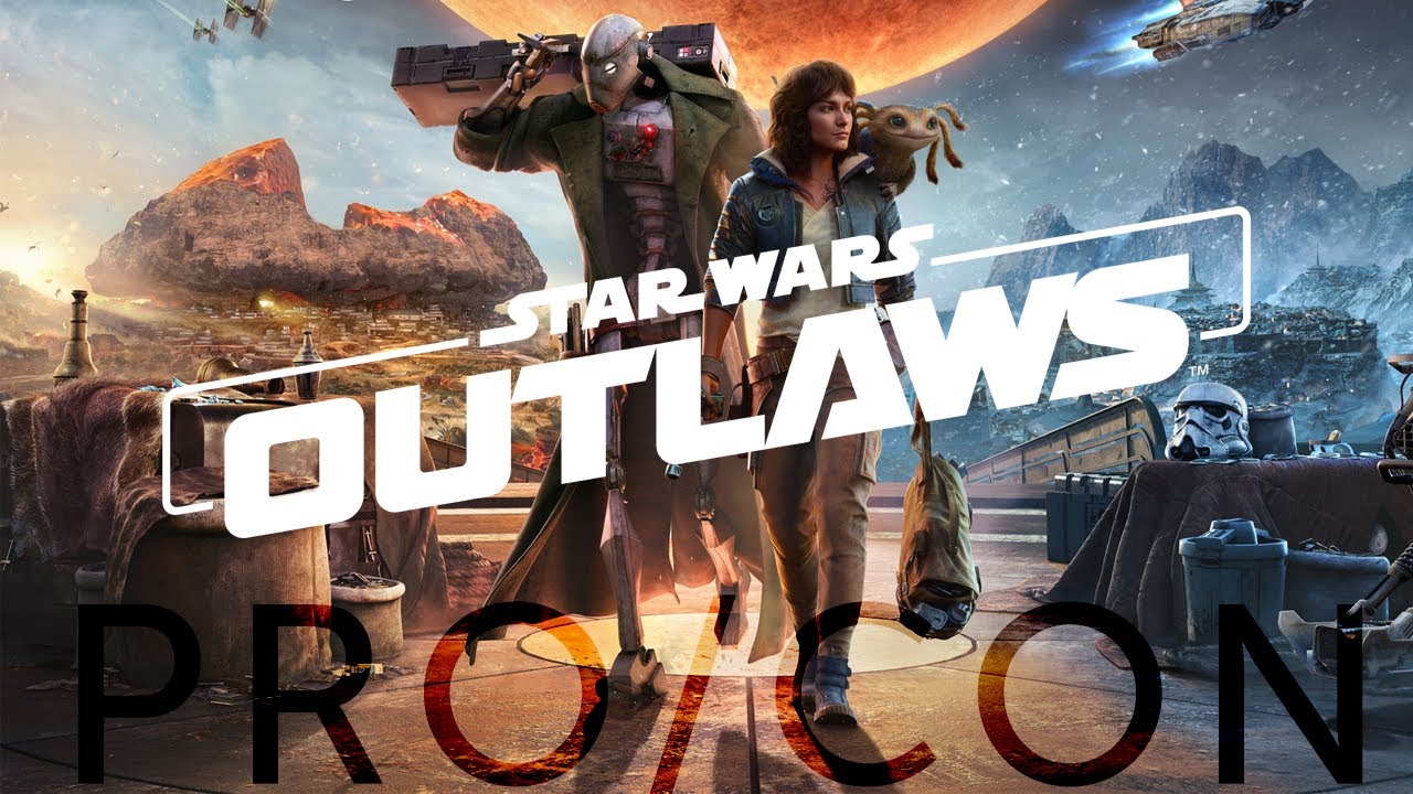 #starwars Outlaws | ProCon #6 - YouTube