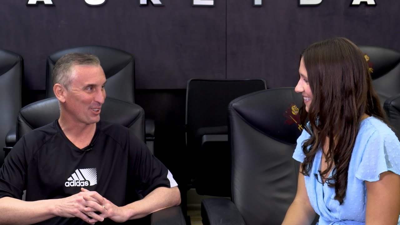 Coach's Corner: ASU men's basketball head coach Bobby Hurley - YouTube