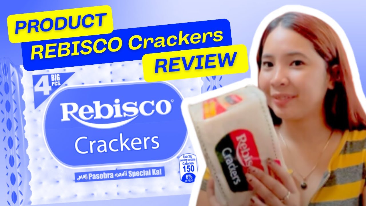 REBISCO Crackers | Food Review | 0433 - YouTube