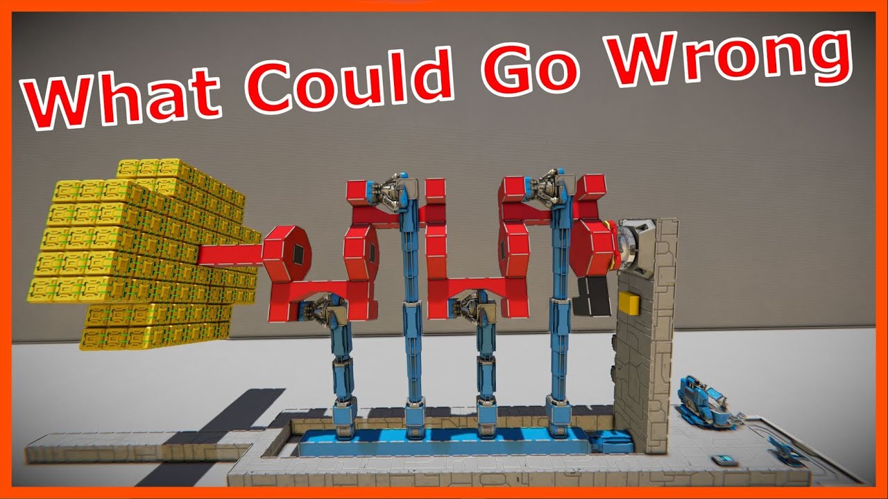 Clang Powered Piston Engine Concept - Space Engineers - YouTube