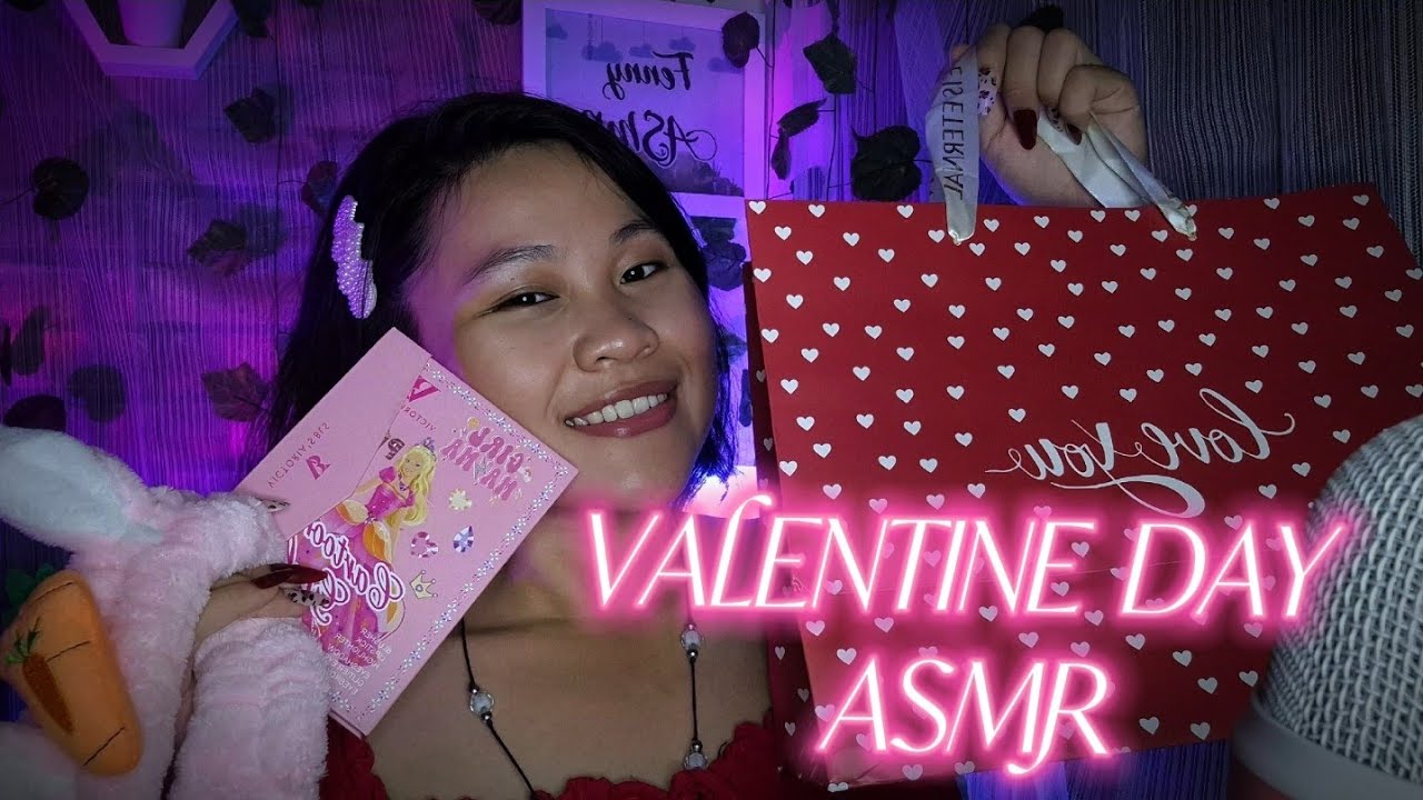 VALENTINE DAY ASMR : ASMR FIRST DATE MAKE UP | ASMR INDONESIA - YouTube