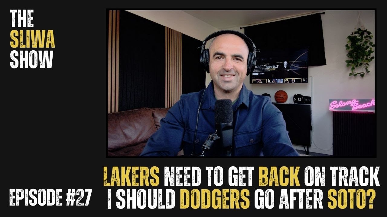 Lakers Trying To Get Back On Track | Should Dodgers Make Move On Soto ...