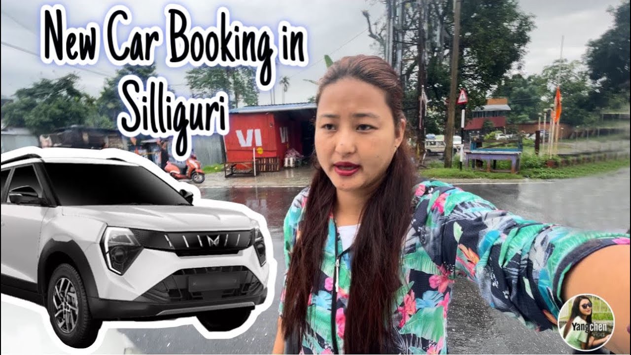 BOOKING NEW CAR 🚙 XUV 3XO IN SILIGURI AND MET OLD FRIENDS ...
