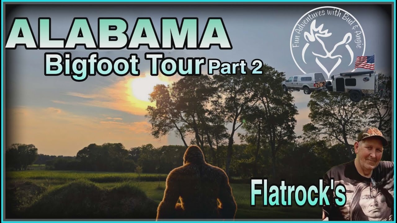 Alabama Bigfoot Tour Part 2 "Flatrock's" - YouTube