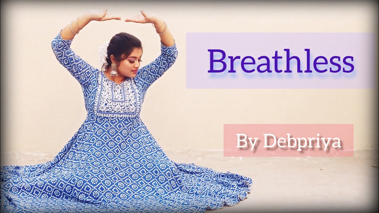 Breathless | Shankar Mahadevan | Dance Cover | Dance with Debpriya ...