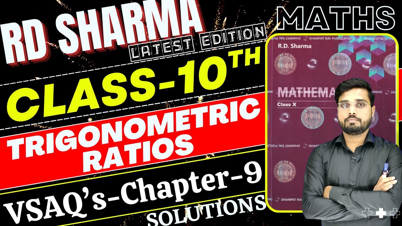 RD Sharma Class 10 Solution Chapter 9 | RD Sharma VSAQs Chapter 9 ...