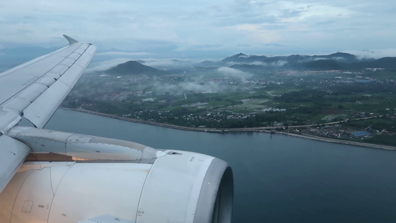LANDING IN TACLOBAN | PAL Express A320 Flight PR2981 - YouTube