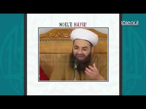 Hristiyanların noeli geliyor - Cübbeli Ahmet Hocaefendi Lâlegül TV