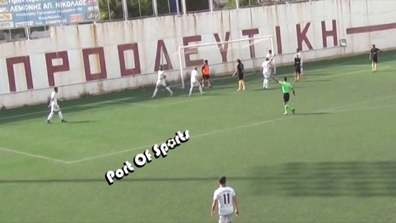 ΠΡΟΟΔΕΥΤΙΚΗ - ΑΓΙΟΣ ΙΕΡΟΘΕΟΣ 0 - 0 - YouTube