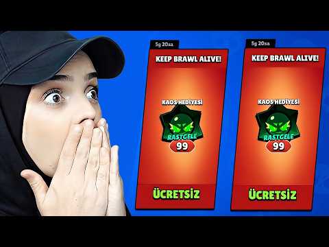 BRAWL STARS ÇILDIRDI! ÜCRETSİZ KAOS YILDIZI DAĞITIYOR! 😱🎁