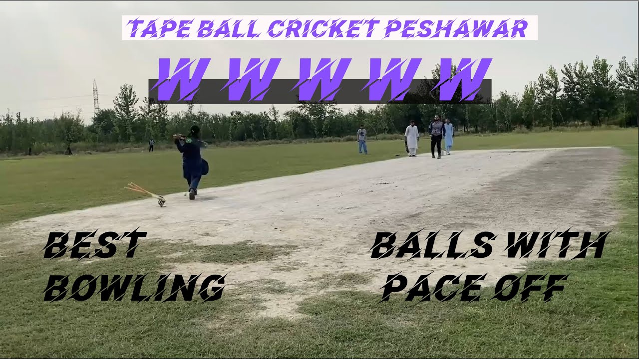 Top Wickets In Tape Ball Cricket | Good line bowling | Change Of Pace ...