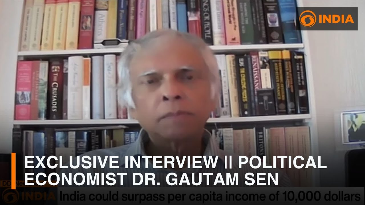 Exclusive Interview with Political Economist Dr. Gautam Sen - YouTube