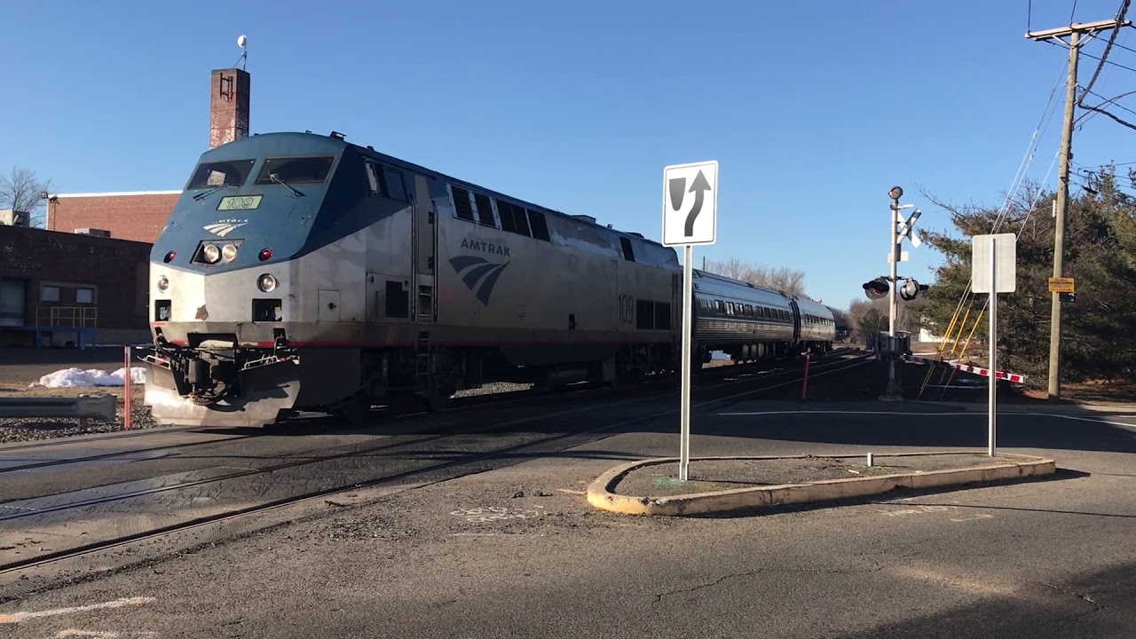 A Sunday Kind Of Railfanning On The Springfield Line 3-17-18 - YouTube
