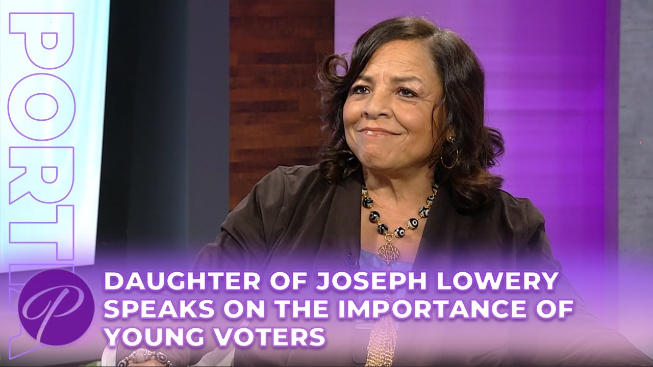 Daughter of Joseph Lowery Speaks On The Importance Of Young Voters - YouTube