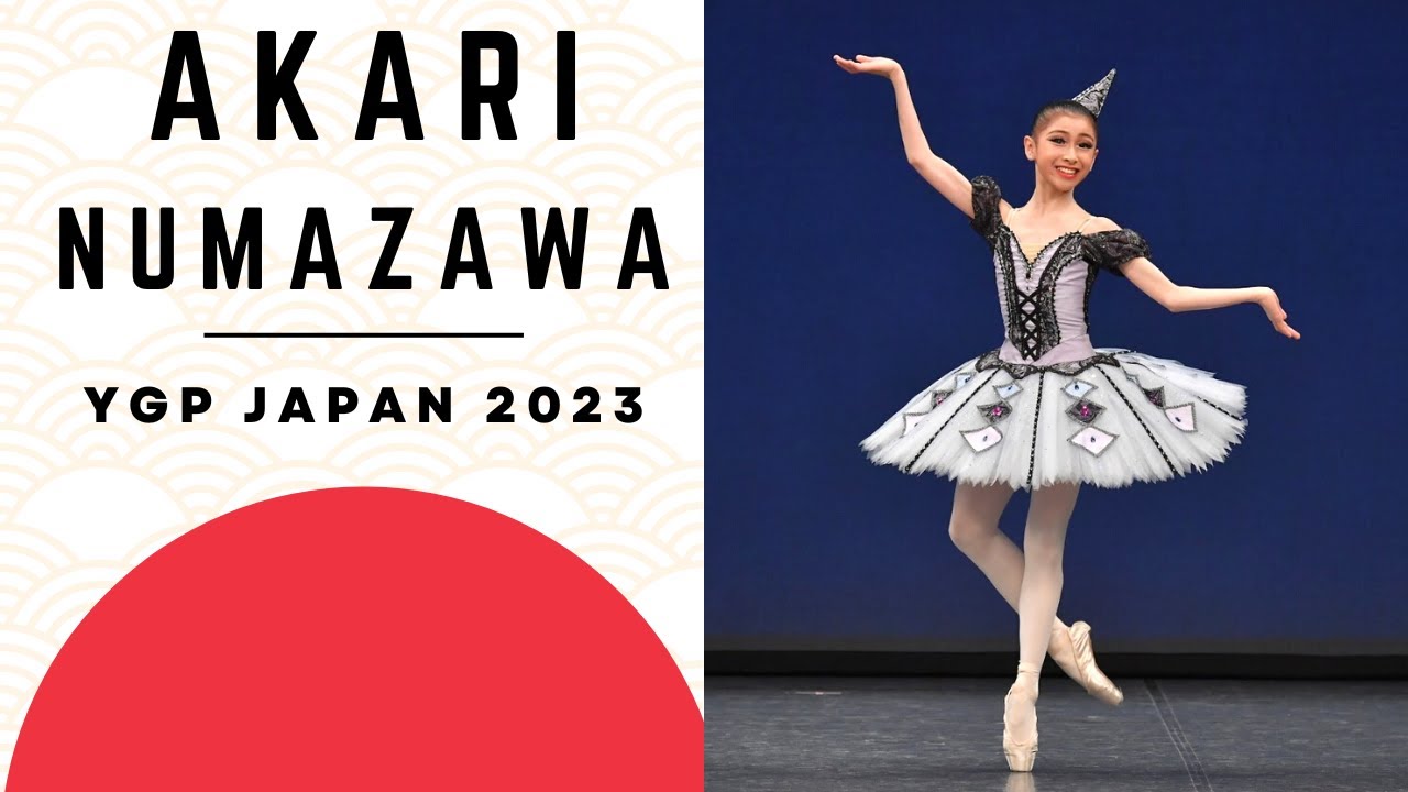 Akari Numazawa - Harlequinade - Youth Grand Prix 2023 Japan - YouTube