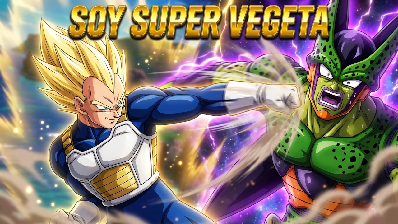 Dragon Ball Sparking Zero Super Vegeta Vs Cell Semi Perfecto Audio ...