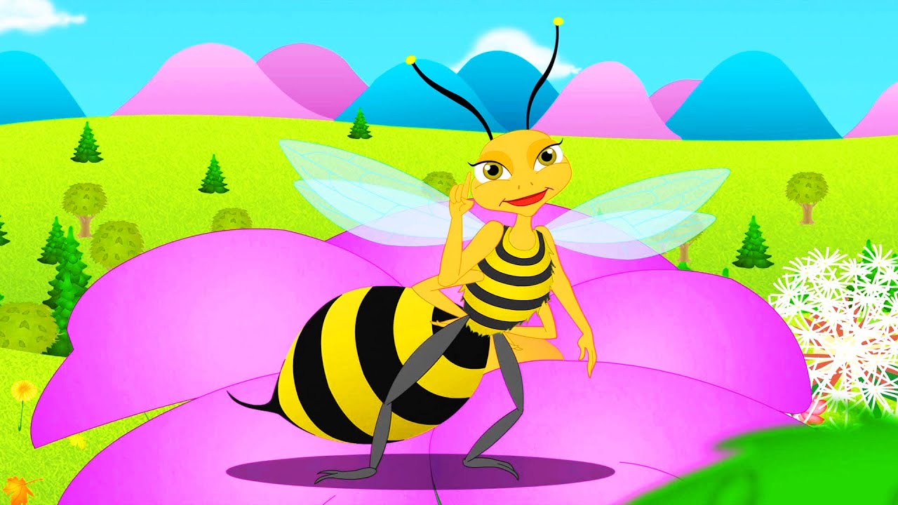 Mickey Has a New Friend - a Honeybee! - YouTube