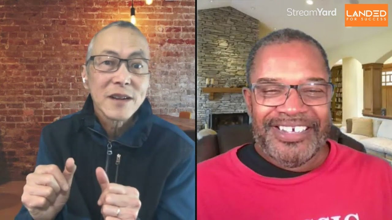 Interview Lester Bailey Author, Landed For Success, Untold Stories ...