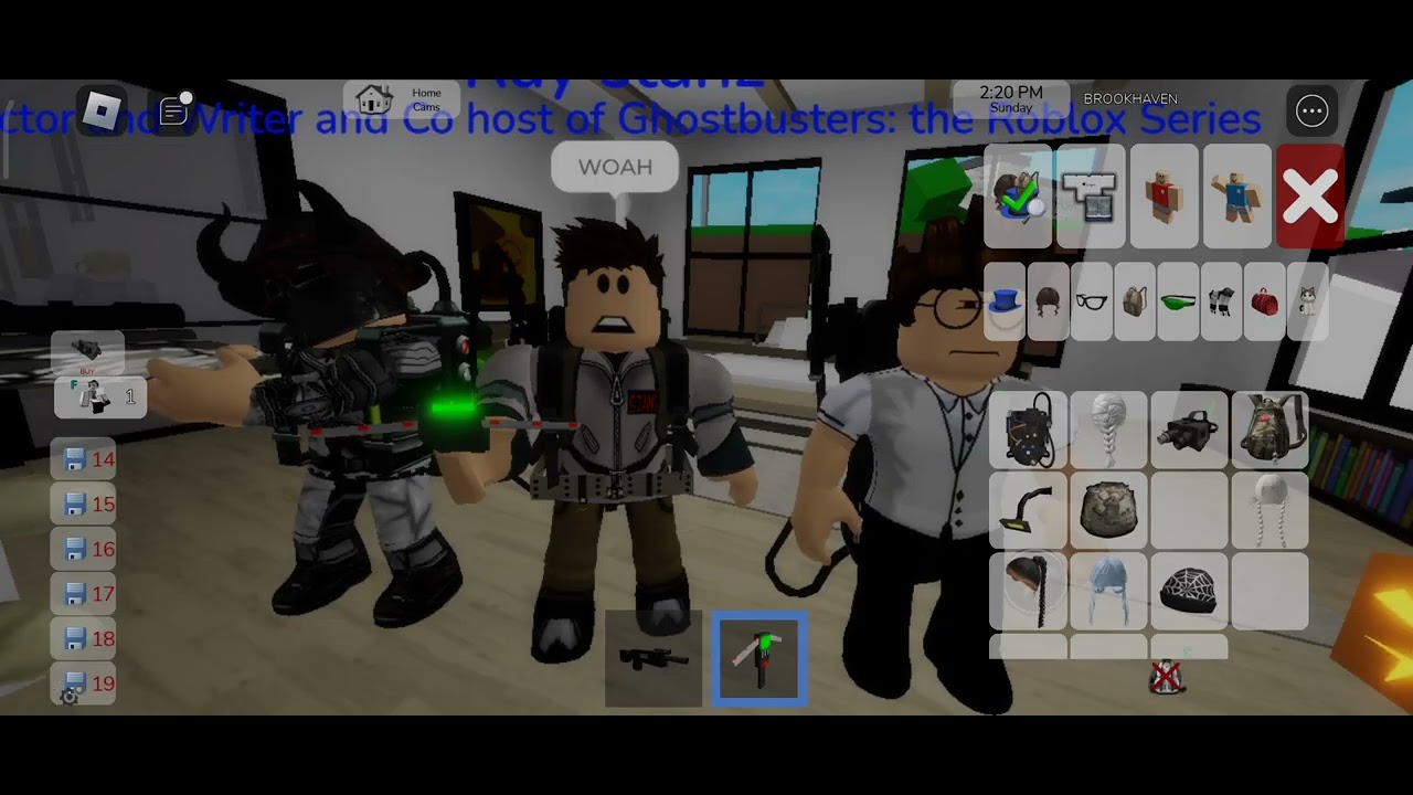 Ghostbusters:Roblox series Episode 1 a slimy mess part 1 - YouTube
