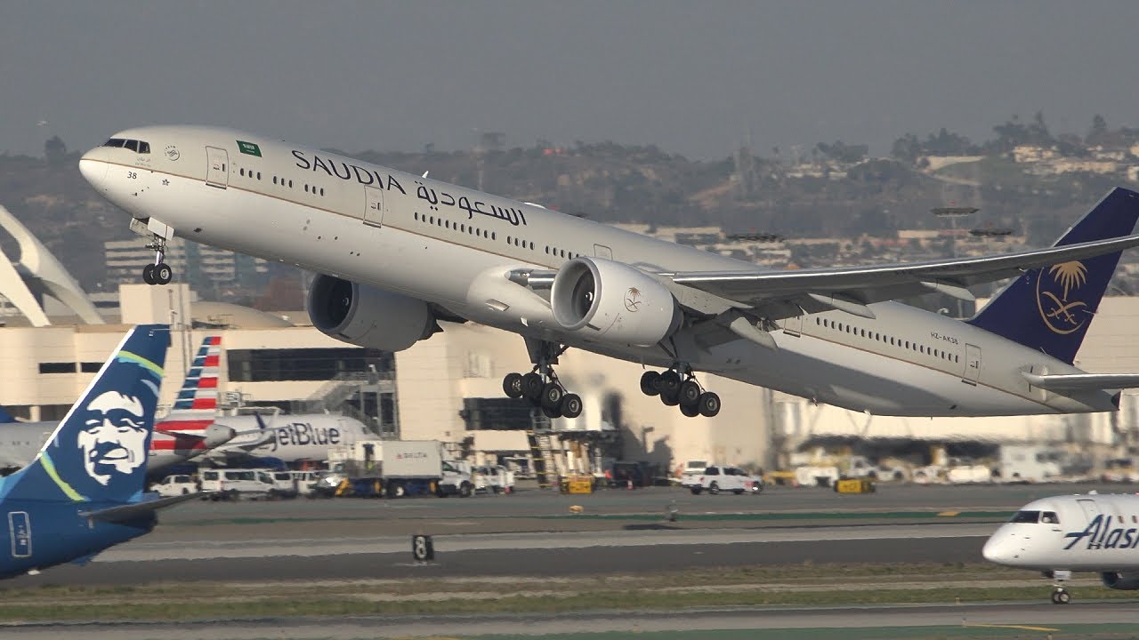 HEAVIES ONLY! Los Angeles International Airport (LAX) Plane Spotting ...